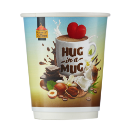 Hug in a Mug 250ml Takeaway Cups (250 x 250ml)