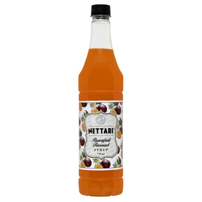 Nettari Passionfruit Syrup 1X750ml