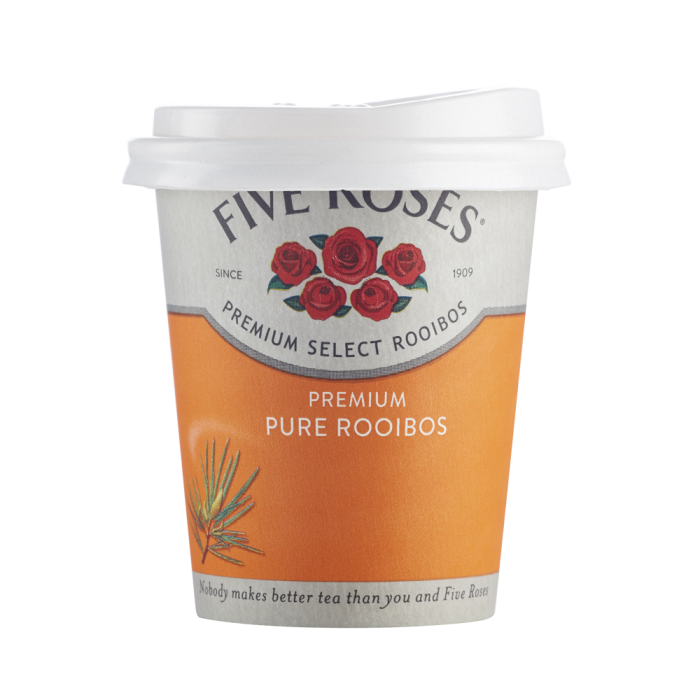 Shop Five Roses Tea - Five Roses Rooibos Variety Packs (50 x 250ml)