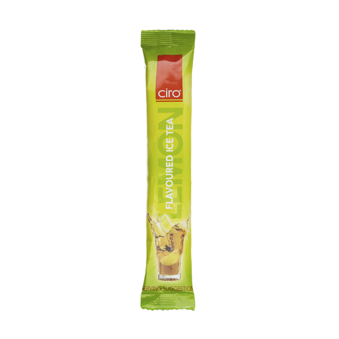 Ciro Lemon Flavoured Instant Ice Tea (50 x 20g)