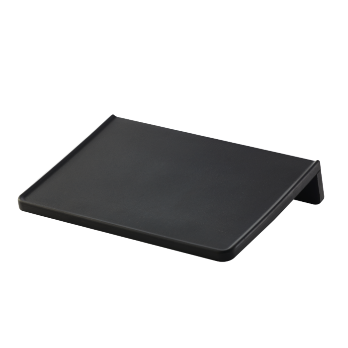 Black Rubber Espresso Tamping Mat (1)