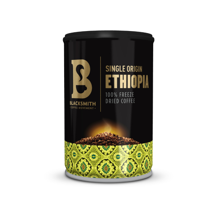 Blacksmith Single Origin Ethiopia Freeze Dried (1 x 100g)