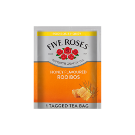 Shop Five Roses Tea - Five Roses Rooibos with Honey (60 x 2.5g)