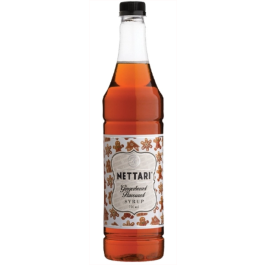 Nettari Gingerbread Syrup 1X750ml