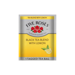Shop Five Roses Tea - Five Roses Lemon Flavour Envelopes (200 x 2.5g)