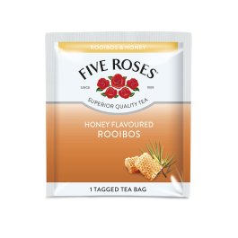 Shop Five Roses Tea - Five Roses Rooibos with Honey (60 x 2.5g)